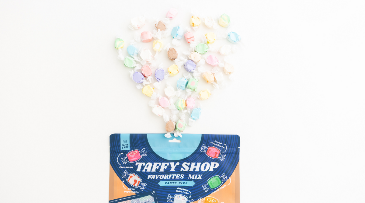 Custom Promotional Candy | Taffy Shop Wholesale