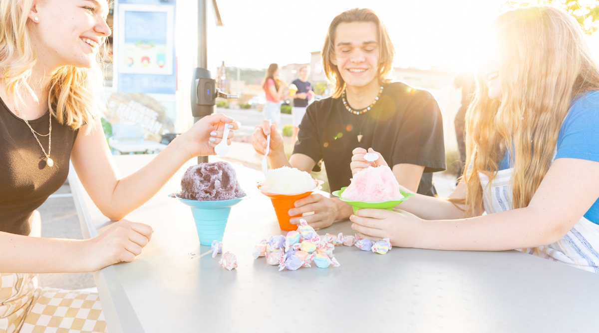 Custom Branded Snacks for Amusement Parks | Taffy Shop Wholesale