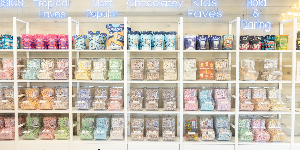 Bulk Candy for Gift Shops | Taffy Shop Wholesale