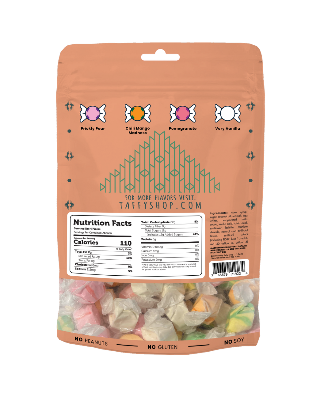 Customizable Taffy Bags in Bulk | Taffy Shop Wholesale