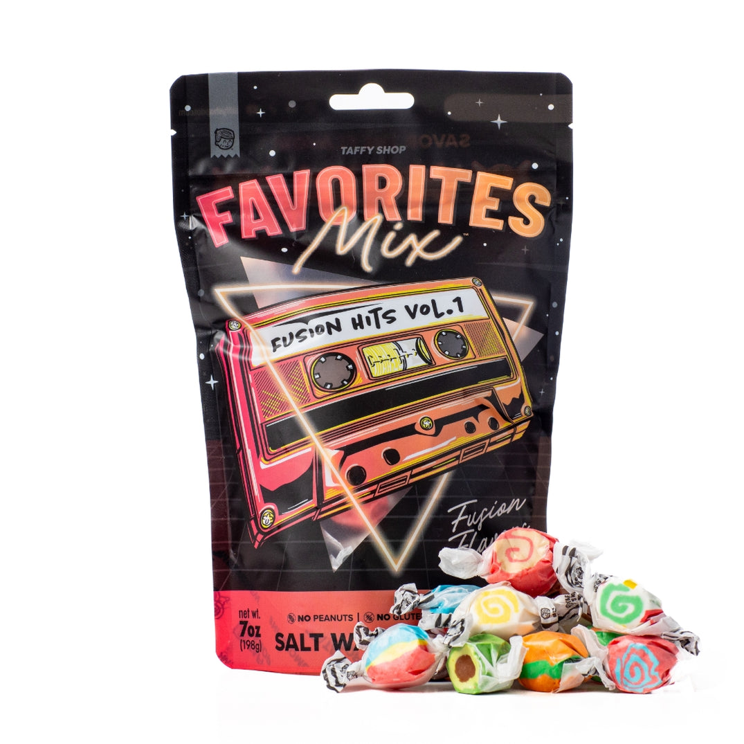 Bulk Salt Water Taffy | Order Now | Taffy Shop Wholesale