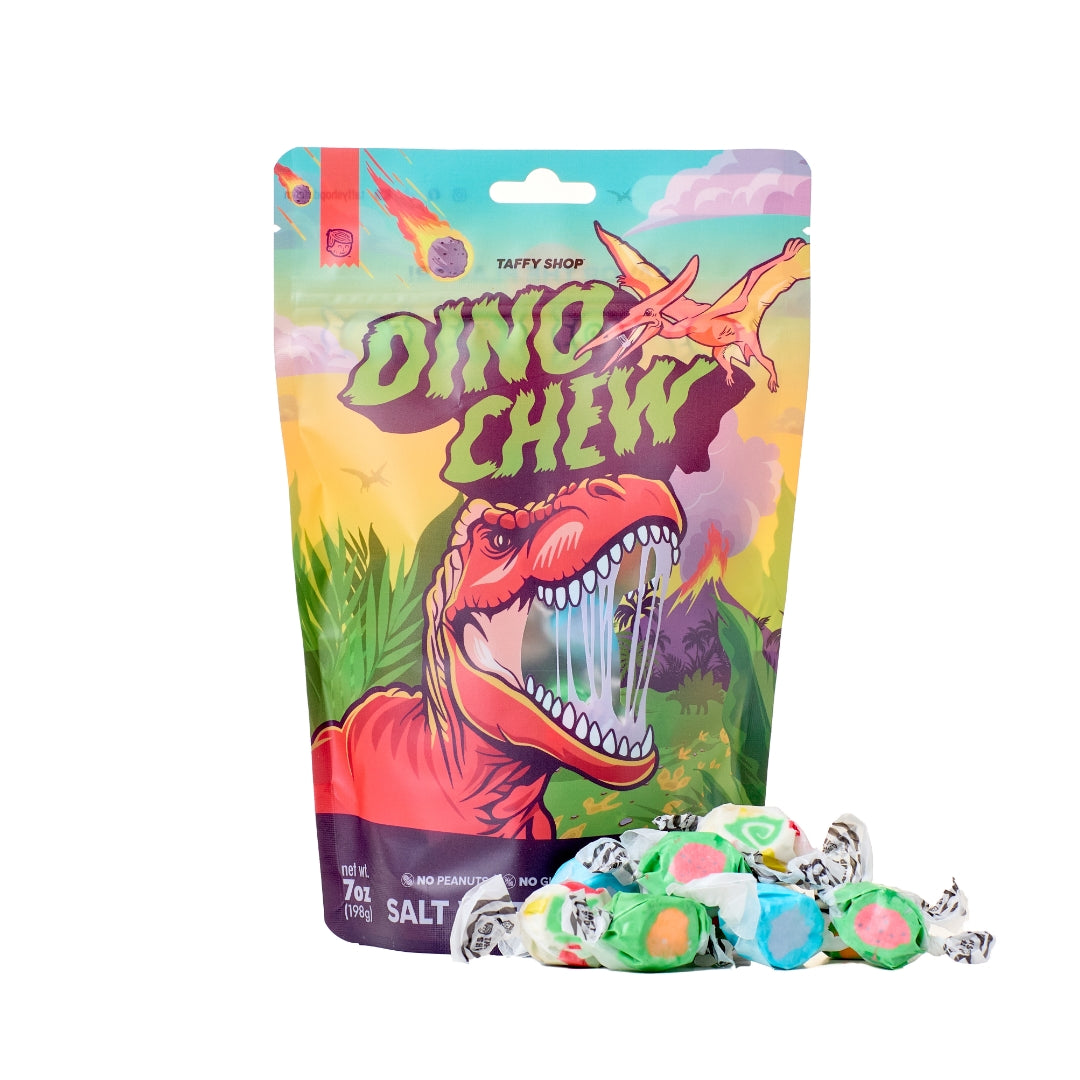 Dinosaur Taffy Bag in Bulk | Taffy Shop Wholesale