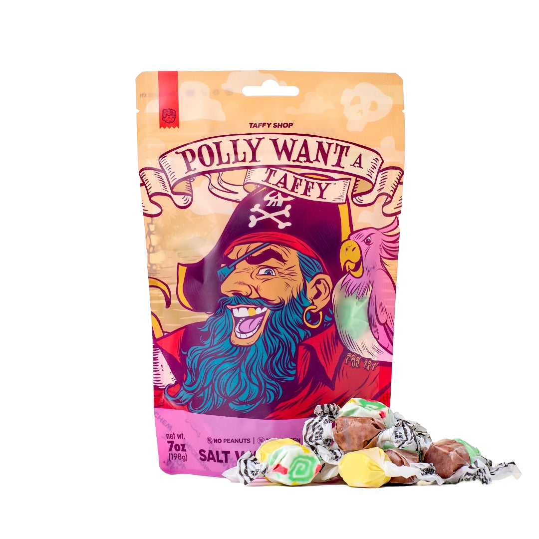 Pirate Taffy Bag in Bulk | Taffy Shop Wholesale