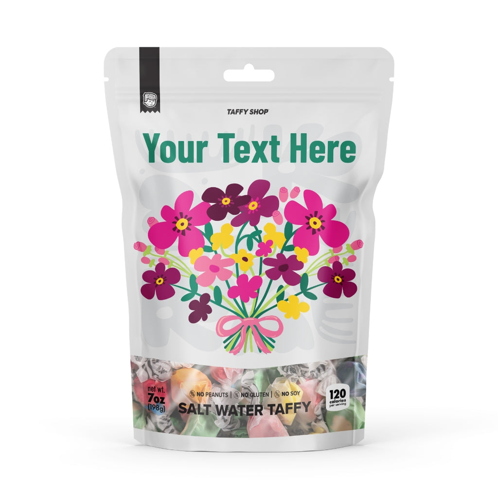 Customizable Taffy Bags in Bulk | Taffy Shop Wholesale