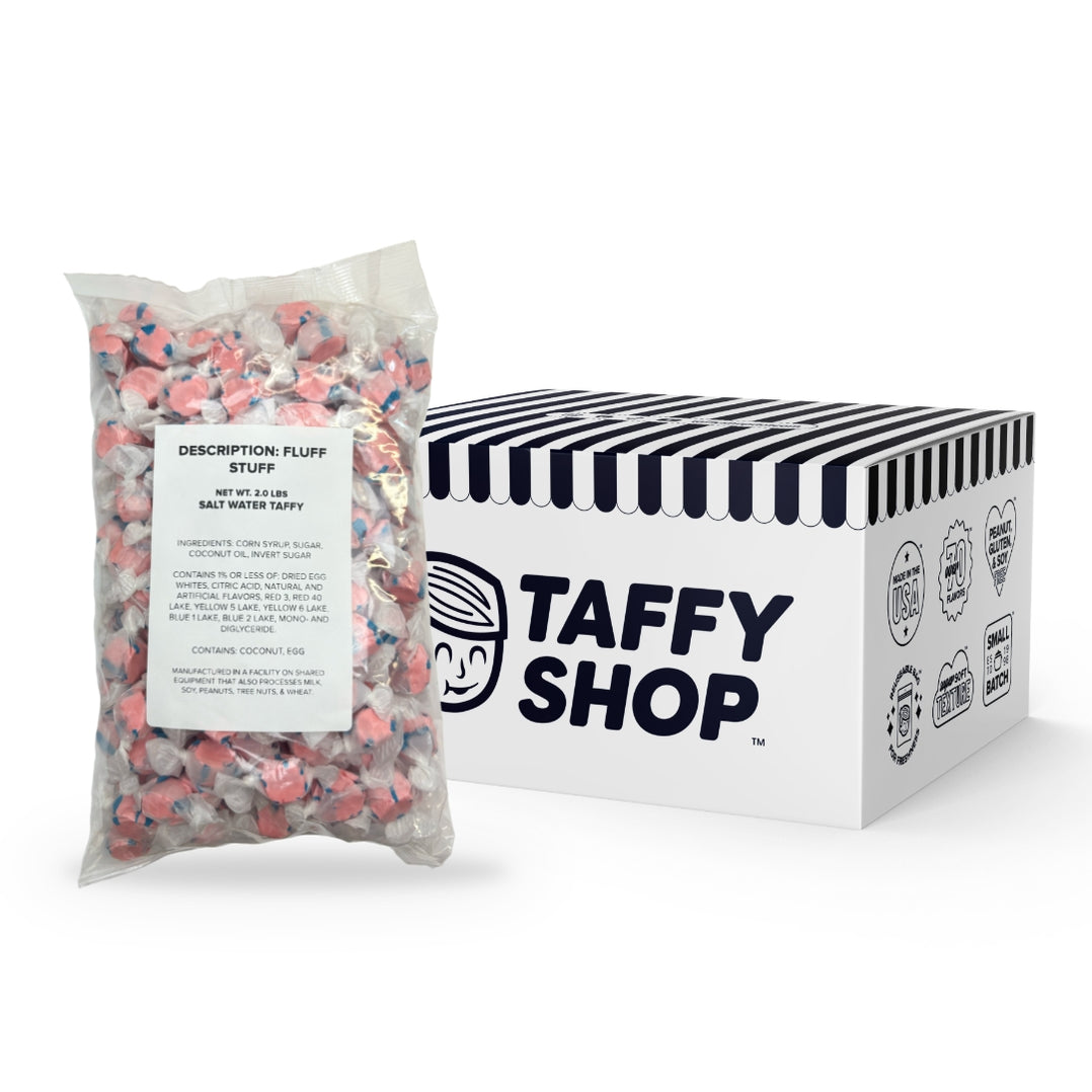 Cotton Candy Salt Water Taffy in Bulk | Taffy Shop Wholesale