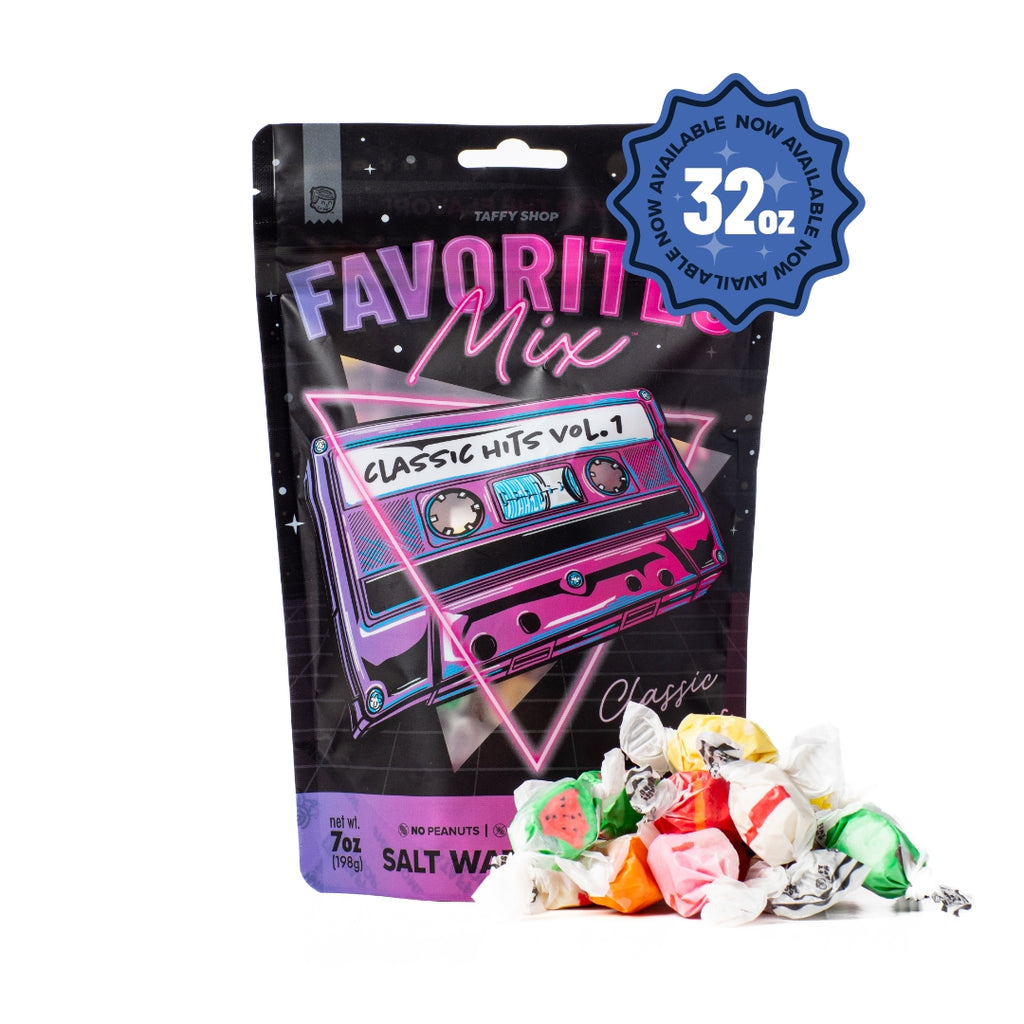 Pre-Designed Taffy Bags in Bulk | Taffy Shop Wholesale