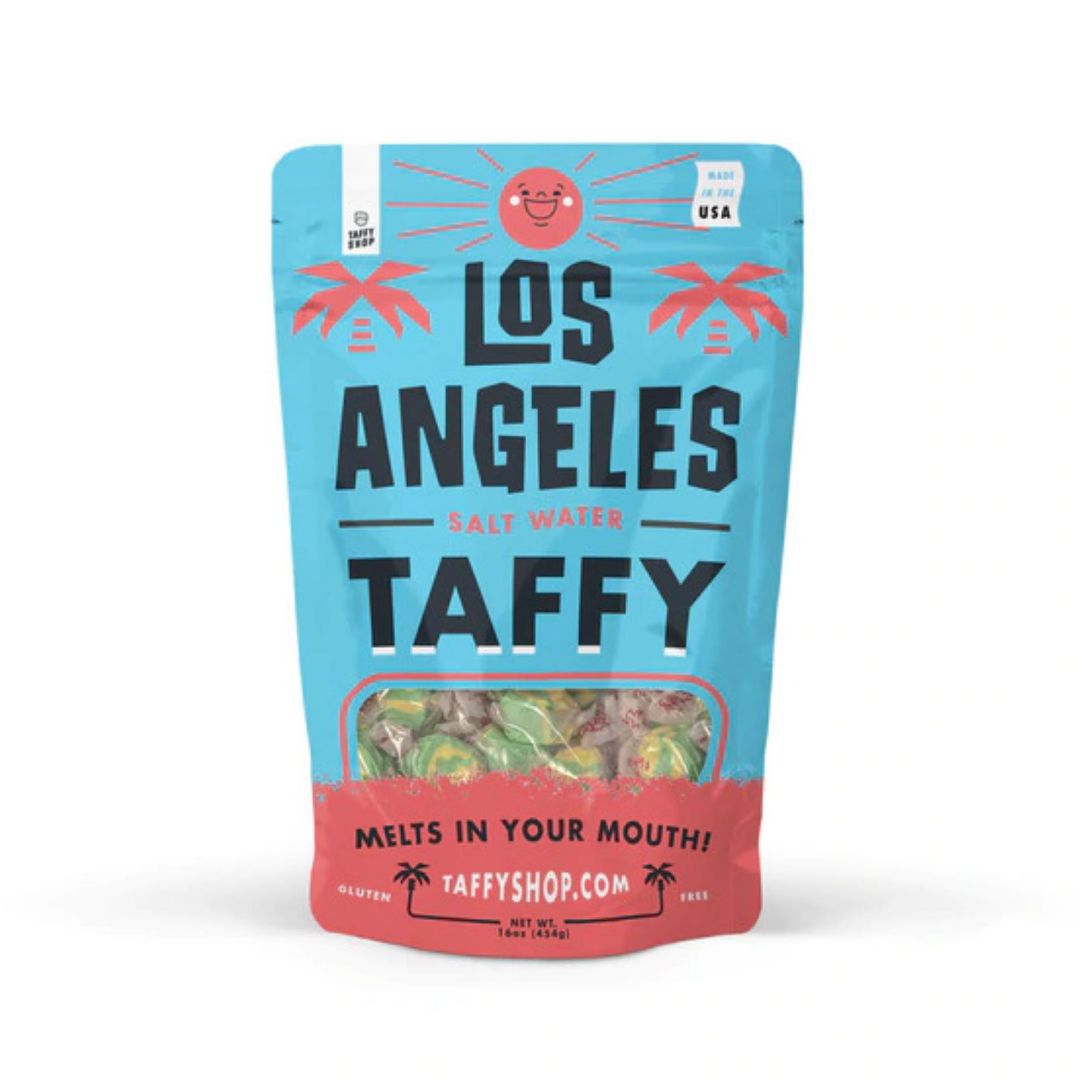 Los Angeles Salt Water Taffy Bag in Bulk | Taffy Shop Wholesale