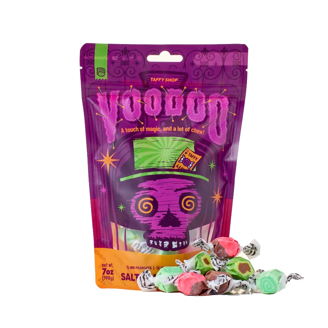 Voodoo Taffy Bag in Bulk | Taffy Shop Wholesale