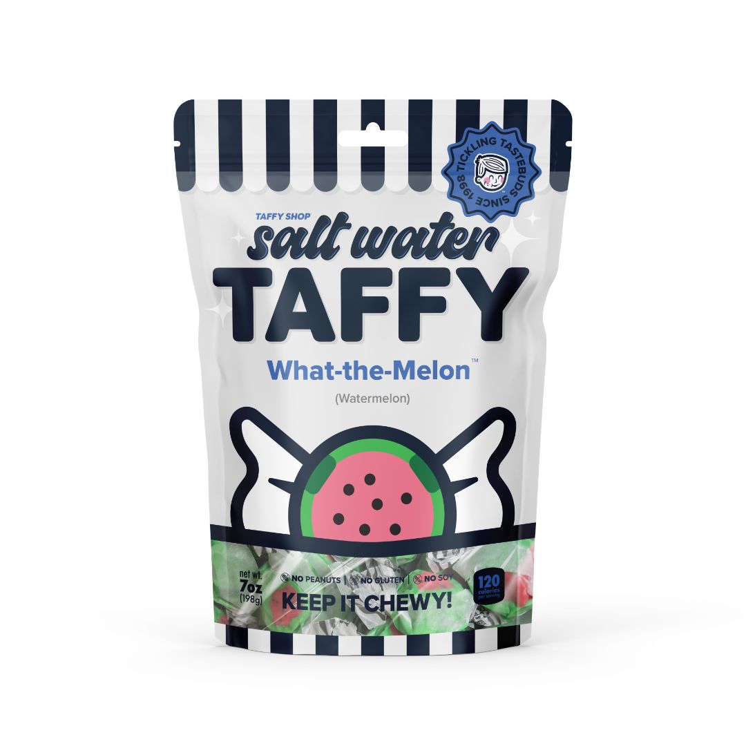 Watermelon Salt Water Taffy in Bulk | Taffy Shop Wholesale