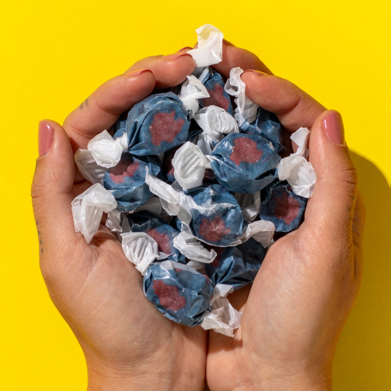 Huckleberry Salt Water Taffy in Bulk | Taffy Shop Wholesale