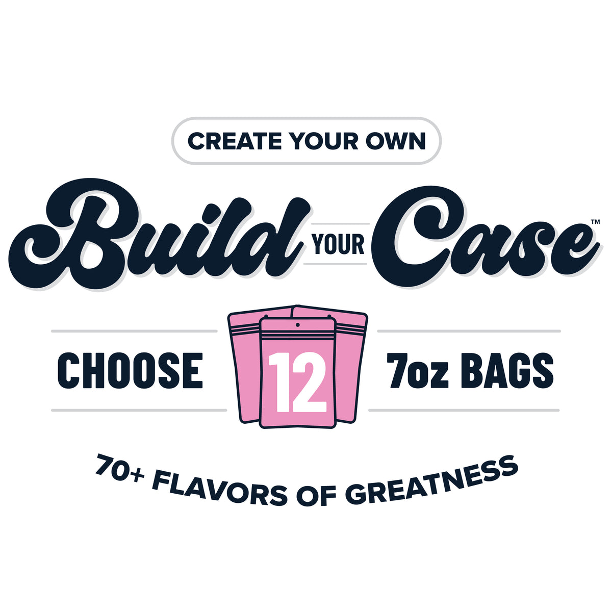 Build-Your-Case BAGS | Individual Flavors — Taffy Shop Wholesale